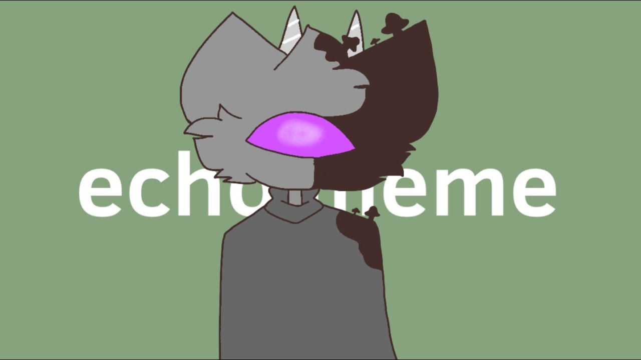 Echo meme // animation (random) - YouTube