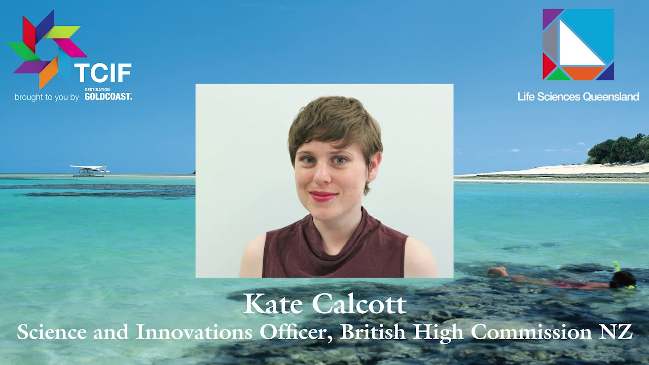 TCIF Pop up Radio Interview with Dr Kate Calcott - YouTube