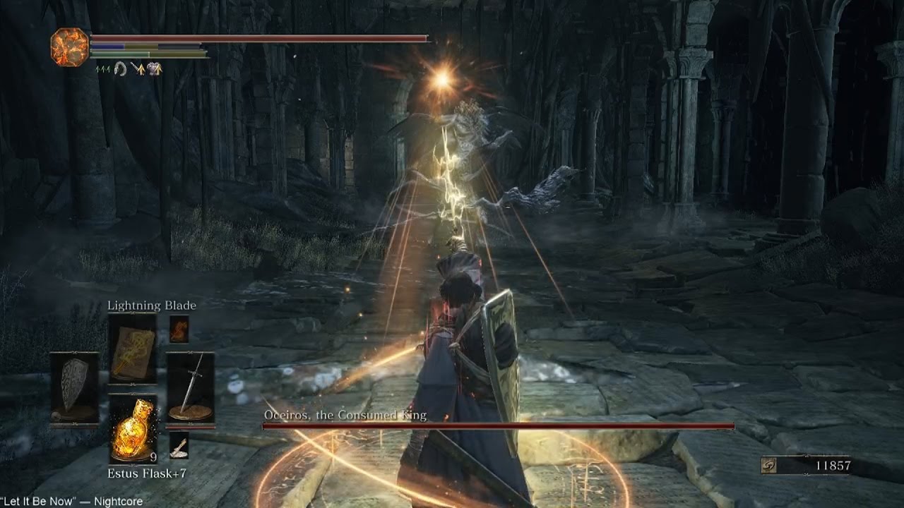 DS3 Sunlight Straight Sword Playthrough - YouTube
