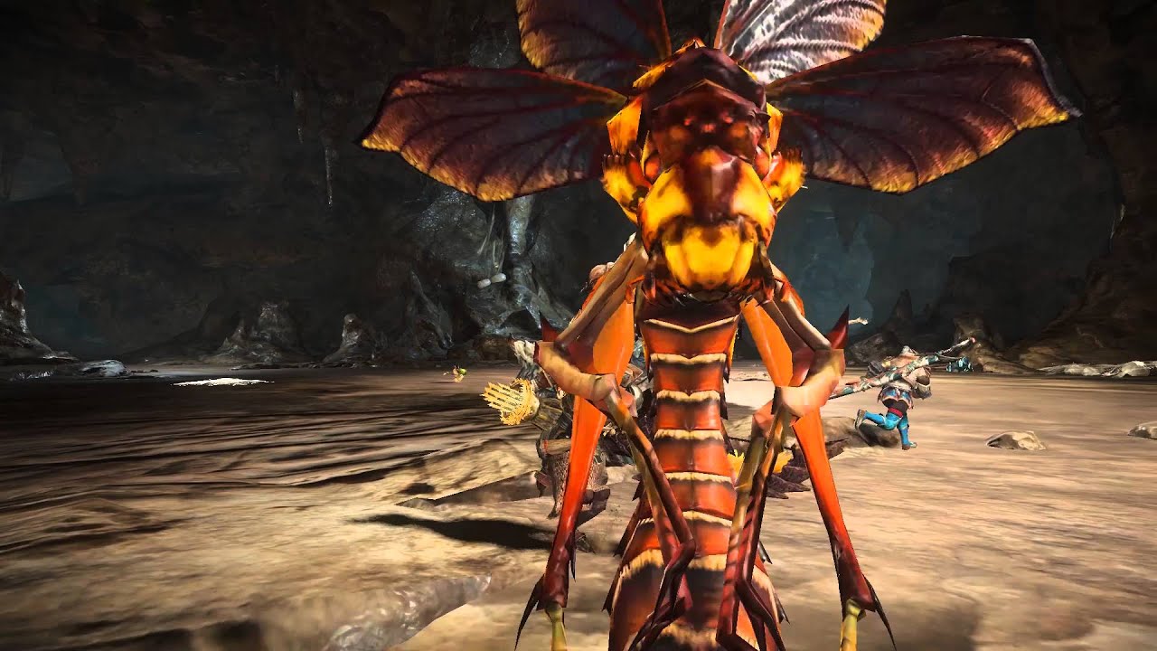 [MHO] Baelidae (鬼狩蛛)? Hunter Journey - YouTube