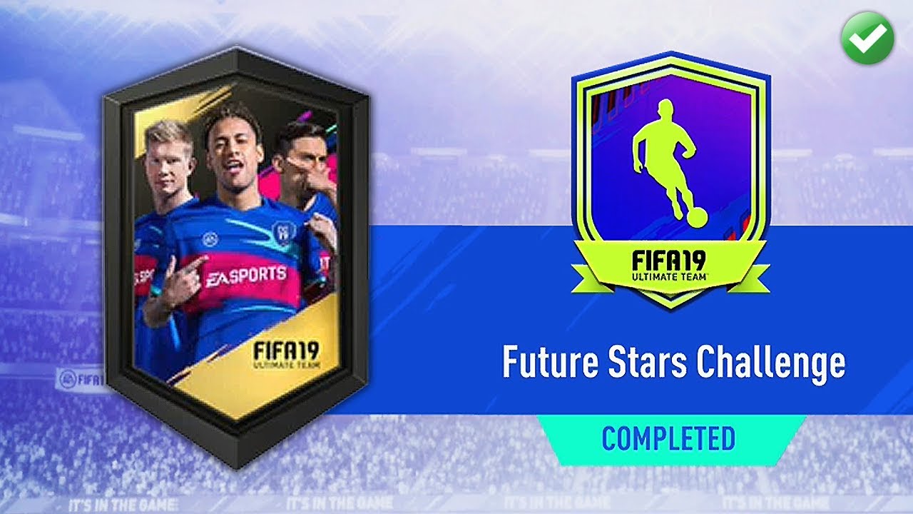 FUTURE STARS CHALLENGE SBC! (CHEAPEST SOLUTION) | FIFA 19 Ultimate Team ...