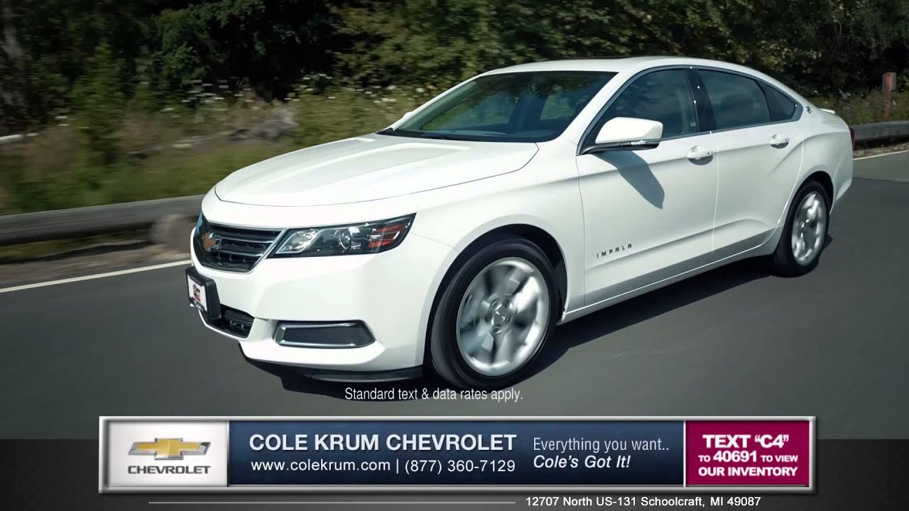 2015 Chevrolet Impala Performance and Handling - Kalamazoo, Michigan ...