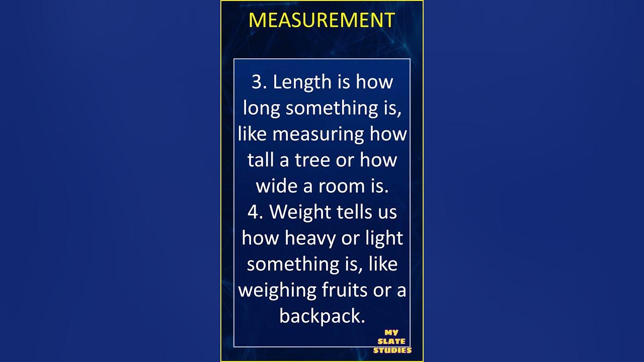 Units Of Measurement | Why Measurements Matter? | Measuring! | Mini ...