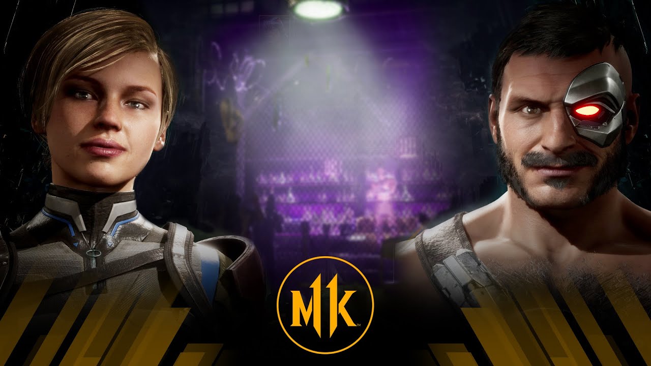 Mortal Kombat 11 Cassie Cage Vs Kano Very Hard Youtube