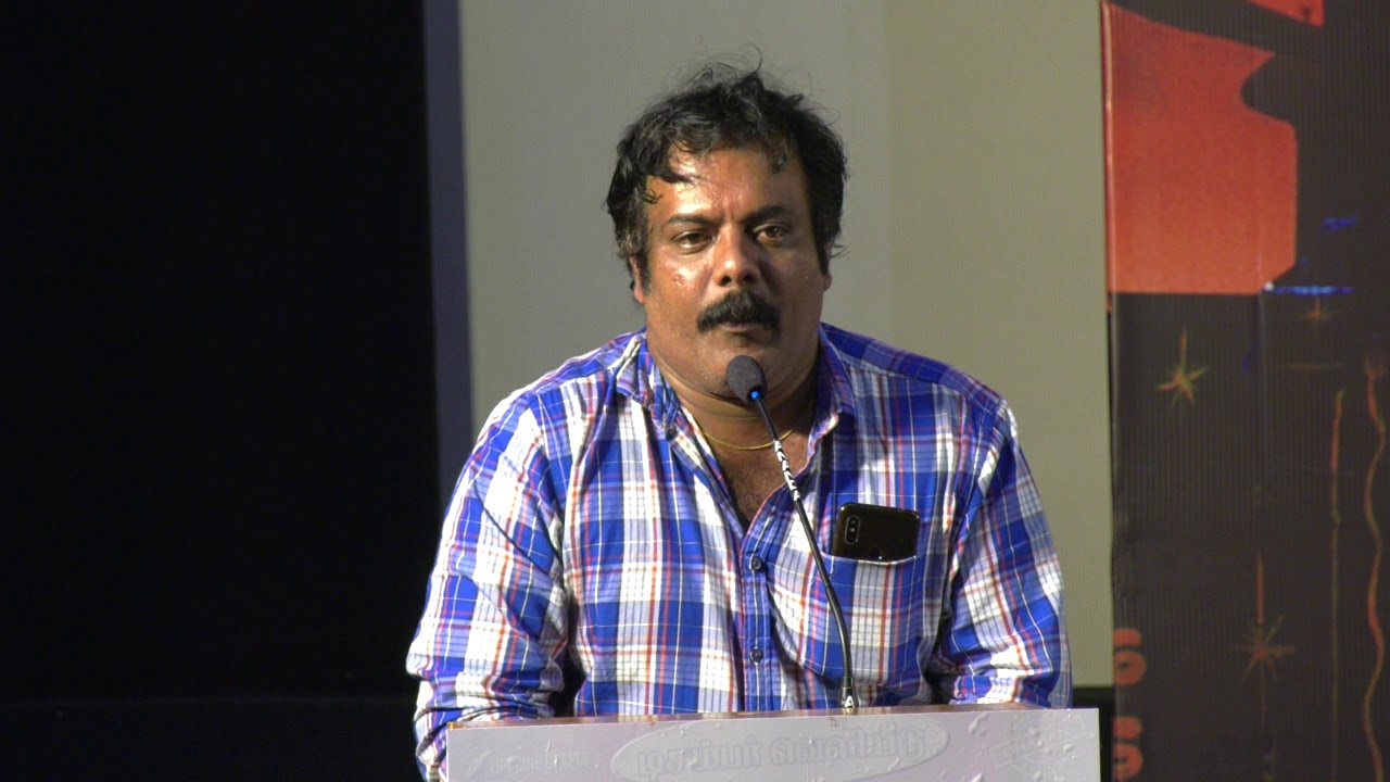 Thanks to Director & the Team | Actor Munishkanth - YouTube