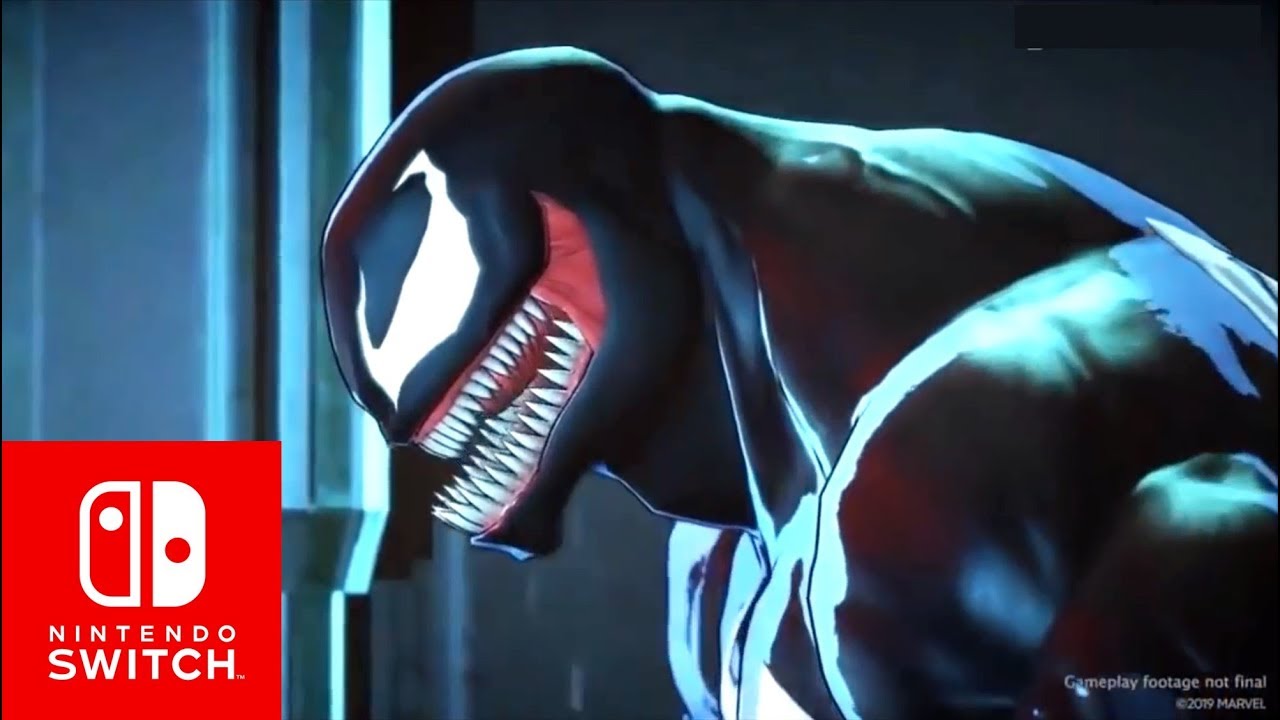 Marvel Ultimate Alliance 3 The Black Order - Venom Gameplay Nintendo ...