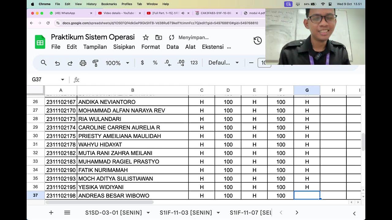 [S1IF-11-05] Praktikum Sistem Operasi - Modul 4 Membaca Source Code Xinu - YouTube