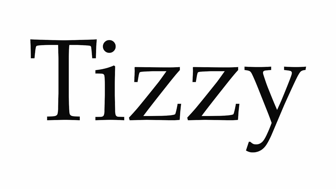 How to Pronounce Tizzy - YouTube