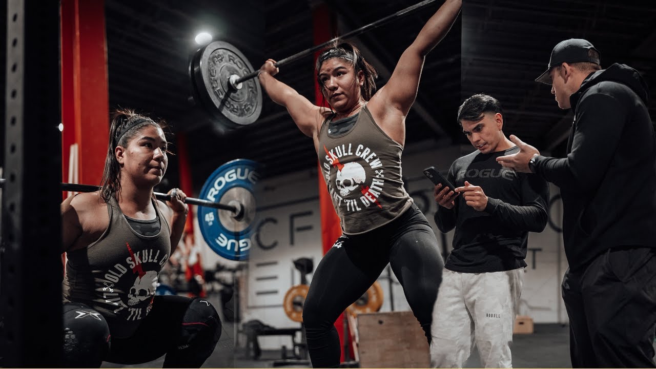 ONE ON ONE COACHING WITH SHANE ORR *PAULINA HARO MUSCLE UPS* - YouTube