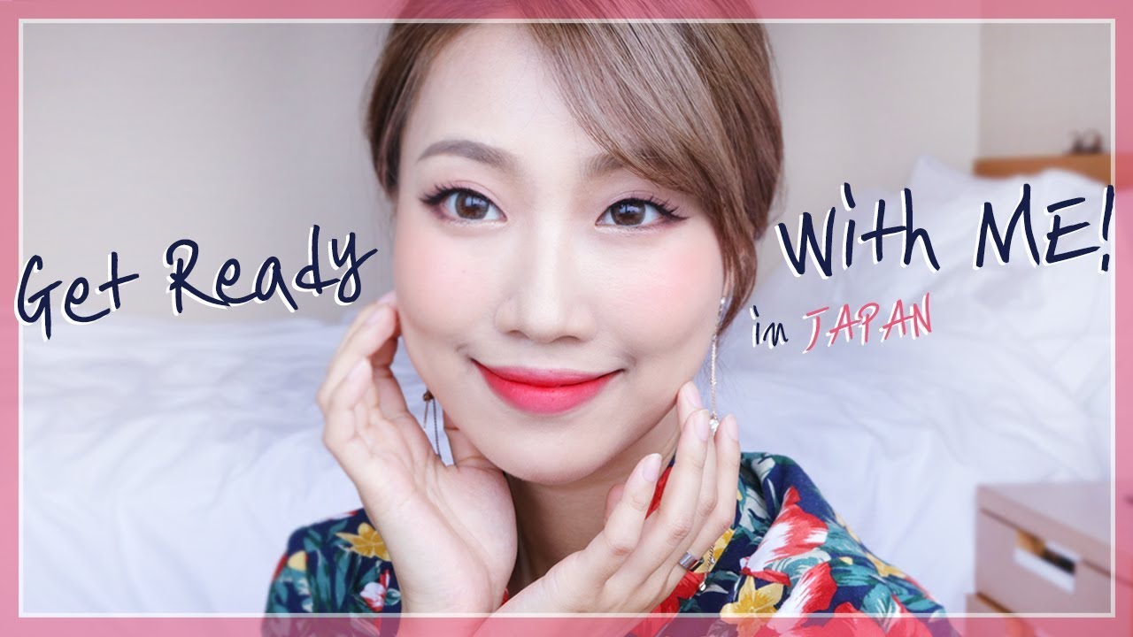 일본에서 💘사랑스러운 메이크업💘 같이 준비해요! Get Ready with ME in JAPAN | 민스코 Minsco - YouTube
