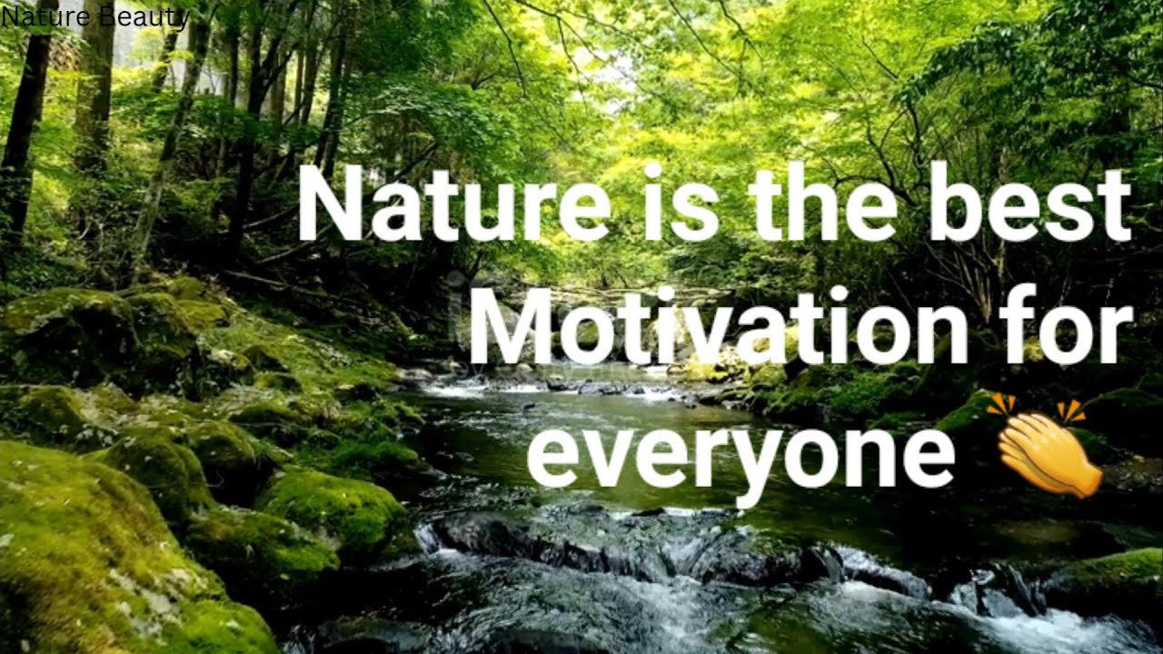 Nature is a best Motivation for everyone 👏 - YouTube