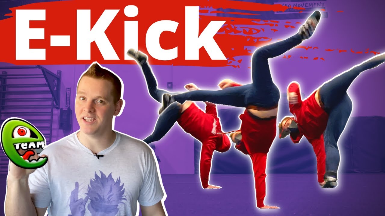 How to E-Kick | Tricking Tutorial - YouTube
