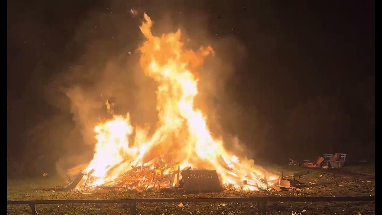 Bonfire night 5th November 2023 - YouTube