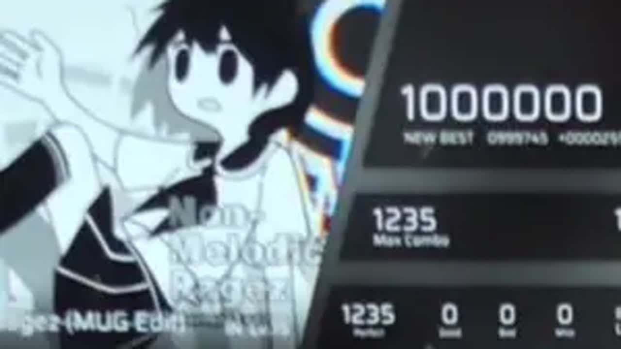 第九十五集｜发生了小意外喝Non-Melodic Ragez 单手All Perfectphigros 音游人的日常 音游 手速 节奏 ...