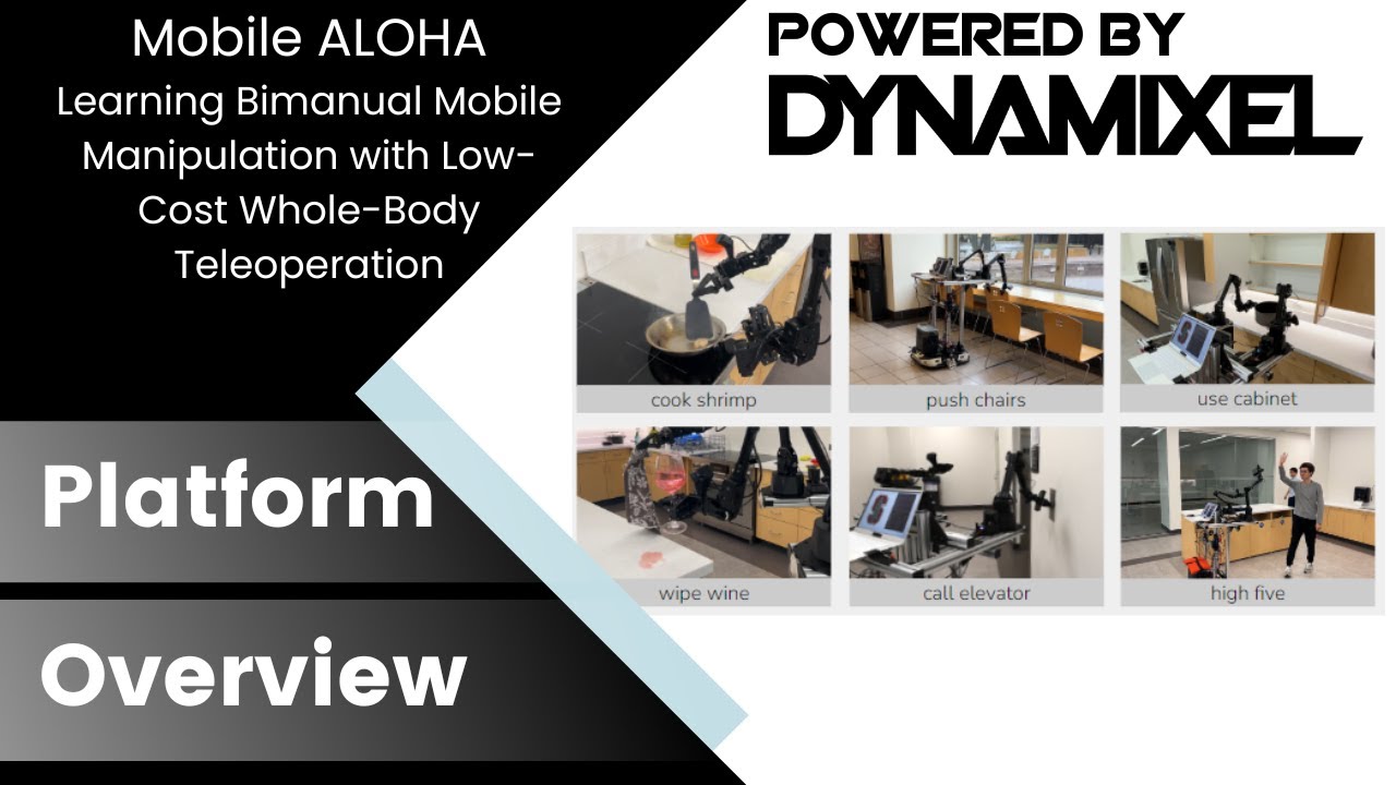 Powered By DYNAMIXEL: Mobile ALOHA - YouTube