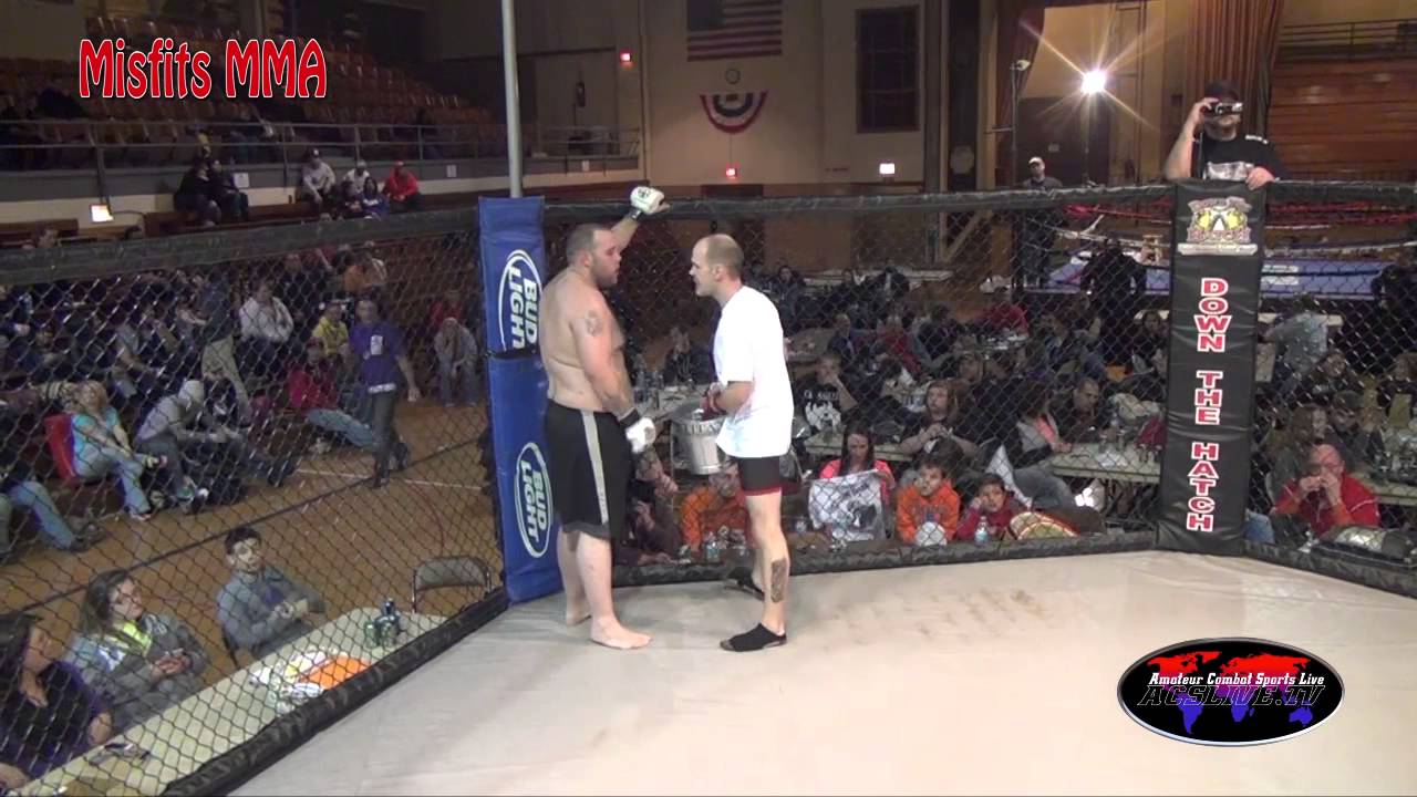 FIGHT.TV 11 Misfits MMA Presents Matt Hitsman vs Paul Hester - YouTube