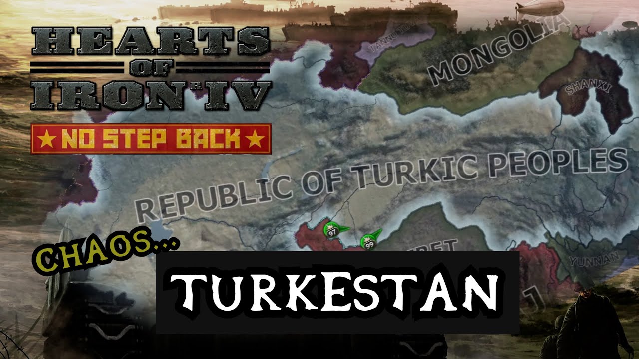 Turkestan as Sinkiang - Hearts of Iron 4: No Step Back - Formable ...