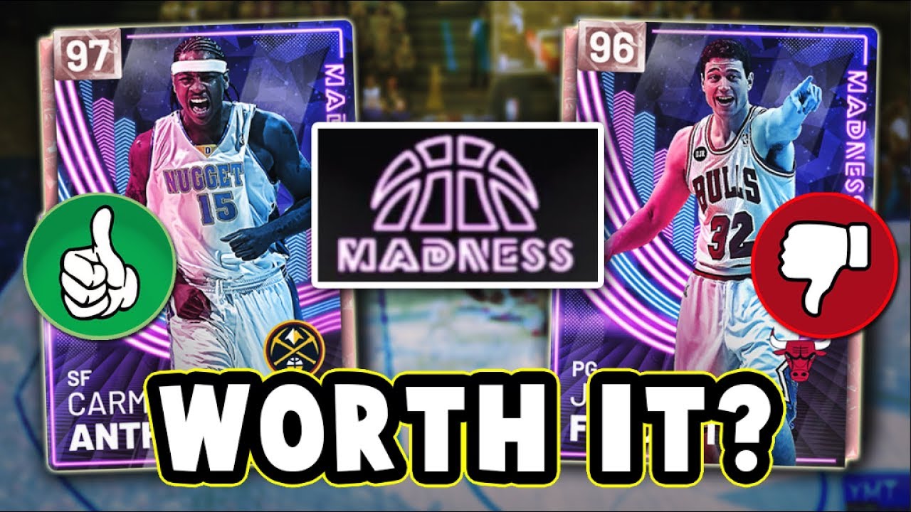 NBA 2K19 WHICH MADNESS CARDS ARE WORTH BUYING!! - NBA 2K19 MyTEAM - YouTube