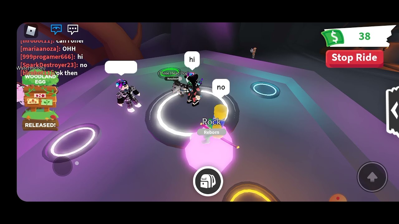 Making Neon fly ride rock|adopt me - YouTube