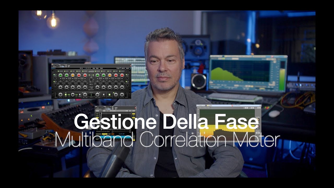 La Fase - Phase whit Multiband Correlation Meter - YouTube