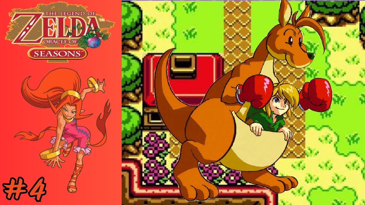 Zelda Oracle of seasons : Ricky notre nouvel ami #4 - YouTube