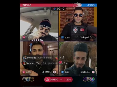 Canbequit 22 Kasım Canlı Yayın (Xorto - Yakışıklı Güvenlik -  Emre)