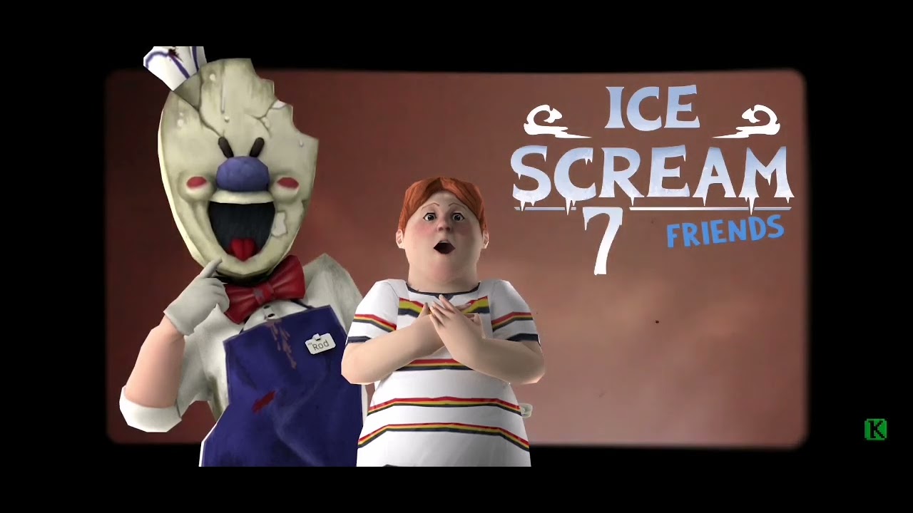 Ice scream 7 friends Lis Rod voice - YouTube
