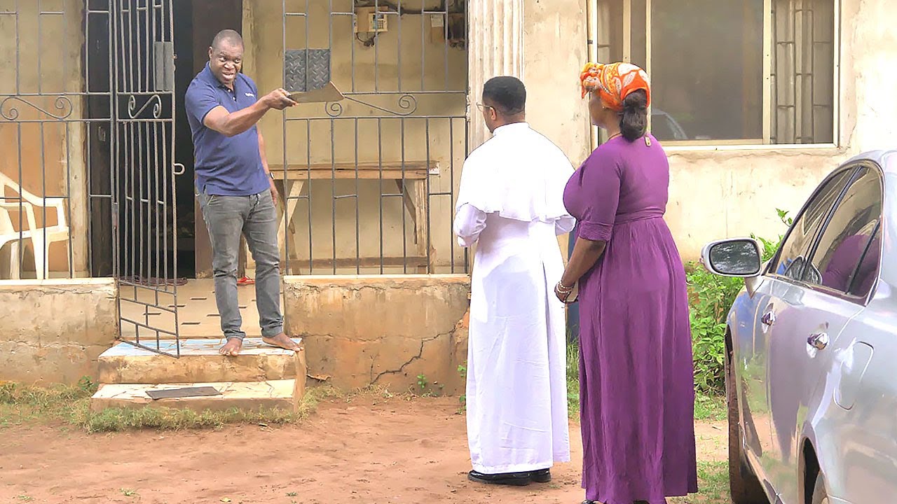 I Beg You Do Everything To Watch This Good Nigerian Village Movie Now ...