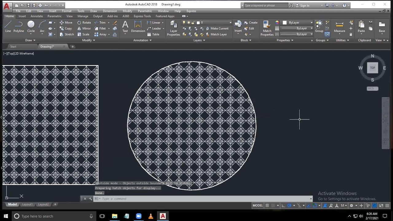 SUPER HATCH | LINE TYPE IN AUTOCAD 2018| HOW TO CREATE OWN LINE TYPE ...