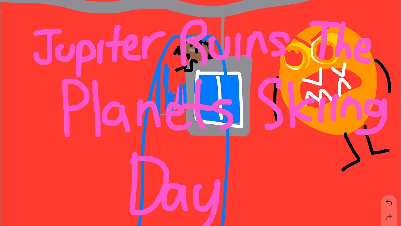 Jupiter Ruins The Planets Ski Day/MEGA GROUNDED! - YouTube