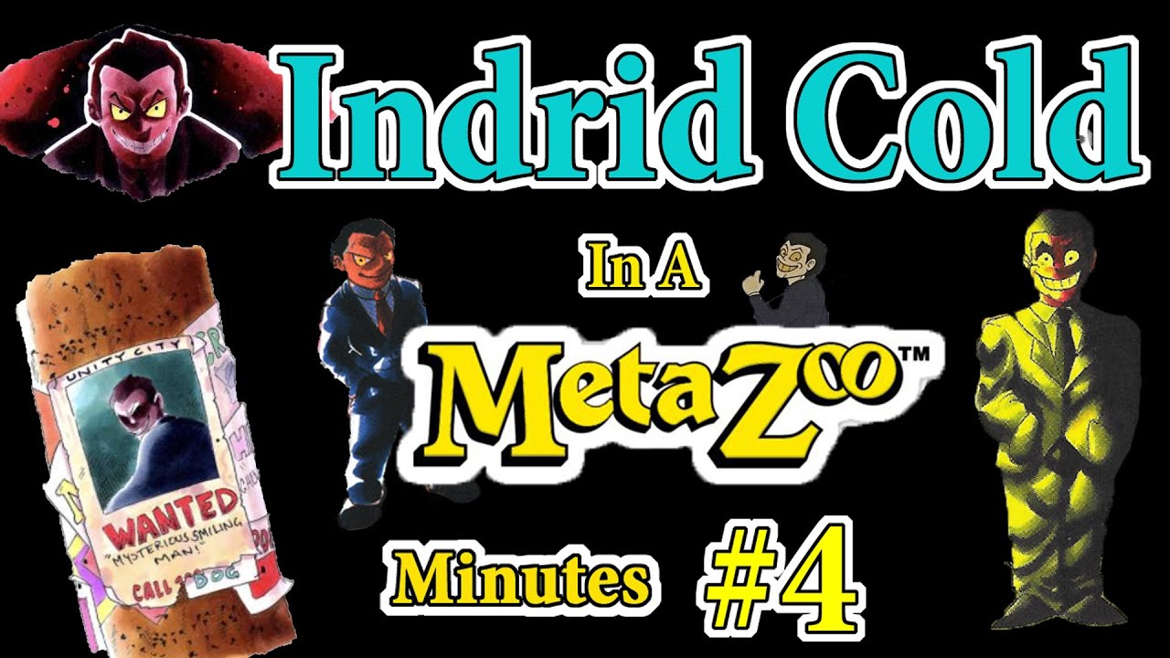 MetaZoo Minute - Indrid Cold Lore #4 - YouTube