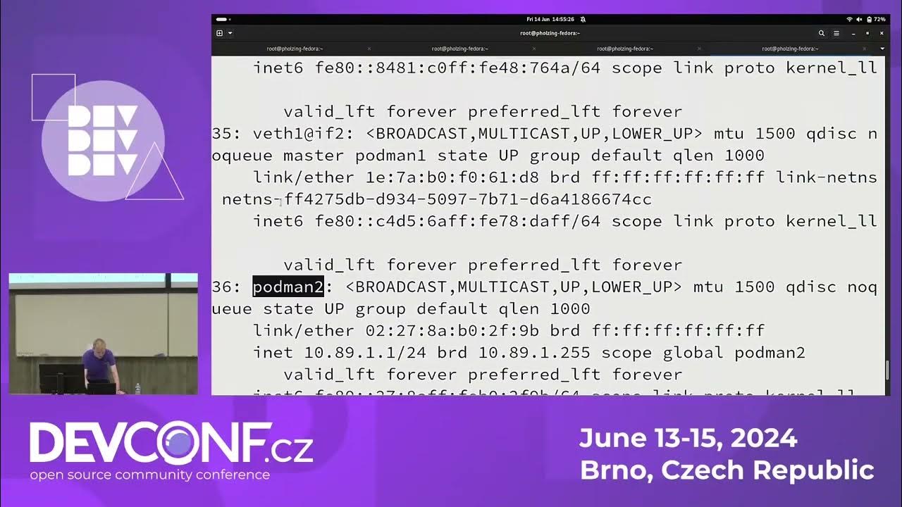 Podman networking deep dive - DevConf.CZ 2024 - YouTube