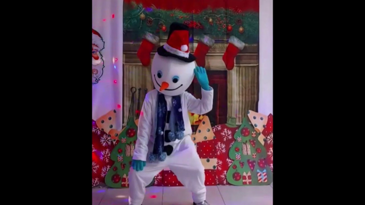Happy Snowman - DANCE FOR KIDS - YouTube