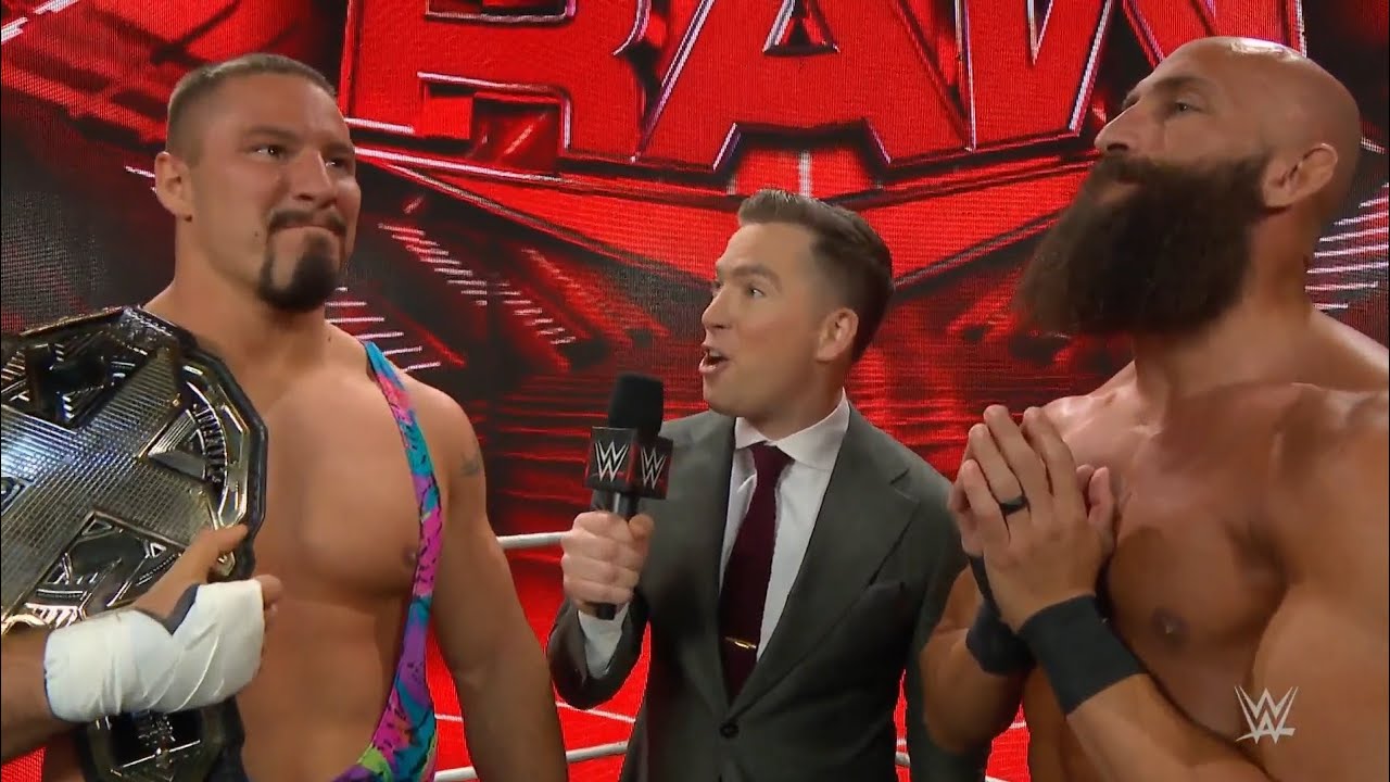Bron Breakker Debut To Monday Night Raw | Raw Highlights Today - YouTube