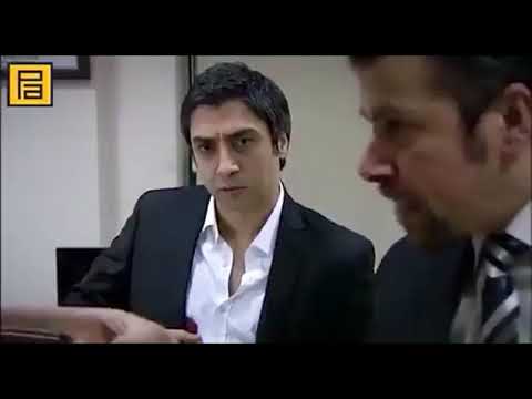 Polat Alemdar Amerikan Ajanını Tokatlıyor!