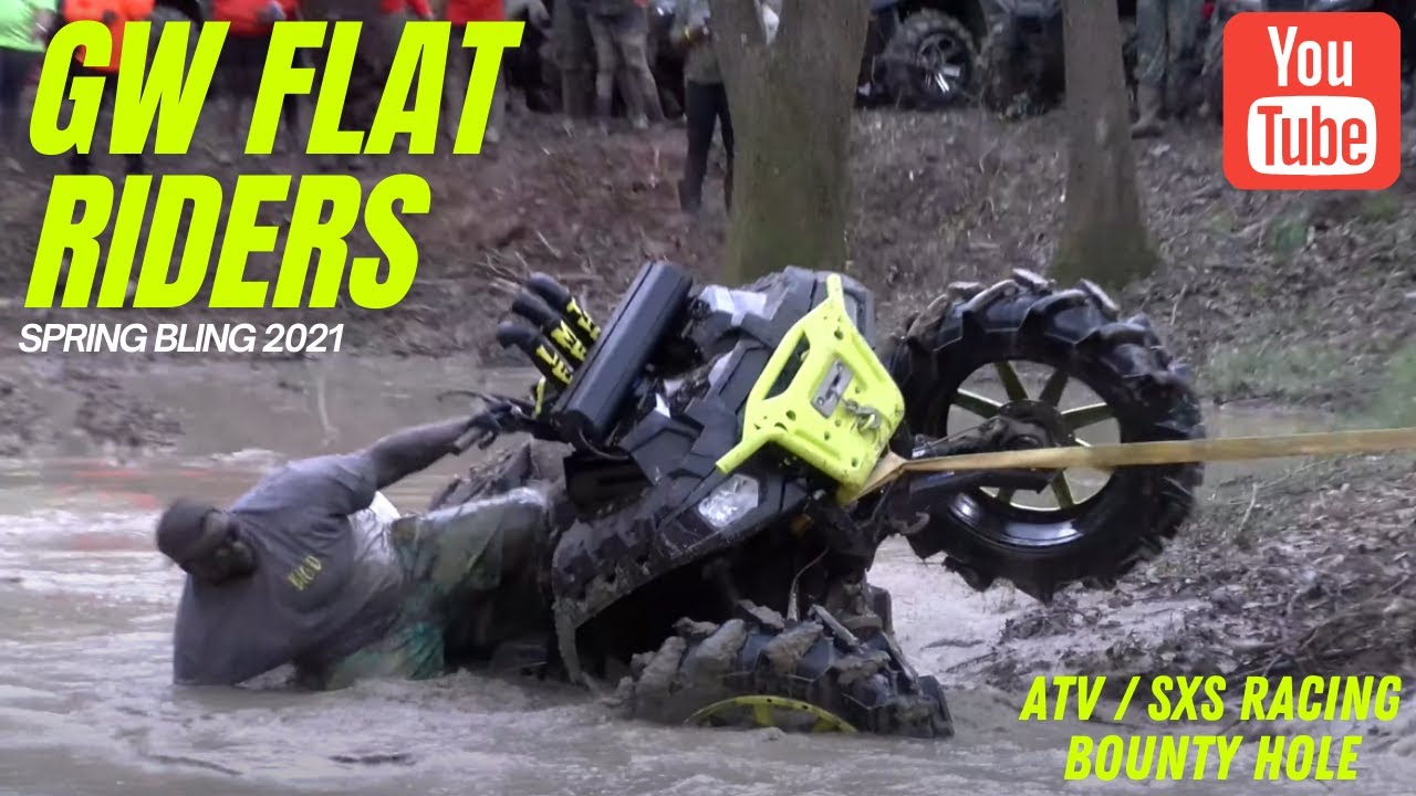 GW FLAT RIDERS | SPRING BLING TRAIL RIDE 2021 | BOUNTY HOLE | ATV SXS ...