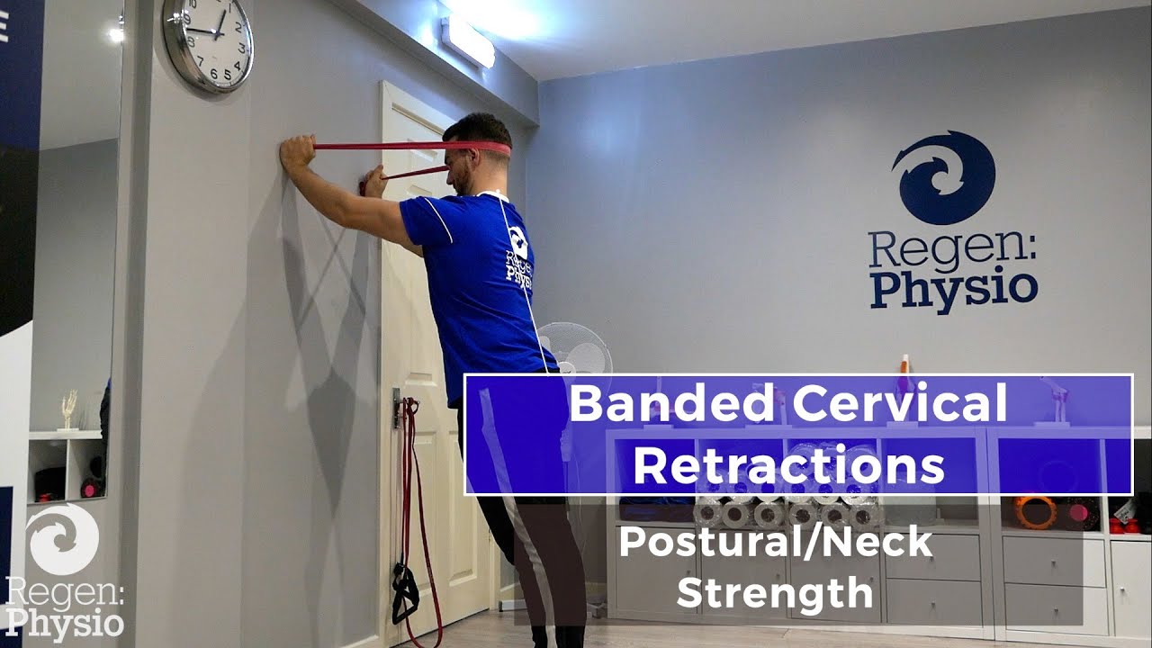 Banded Cervical Retractions - YouTube