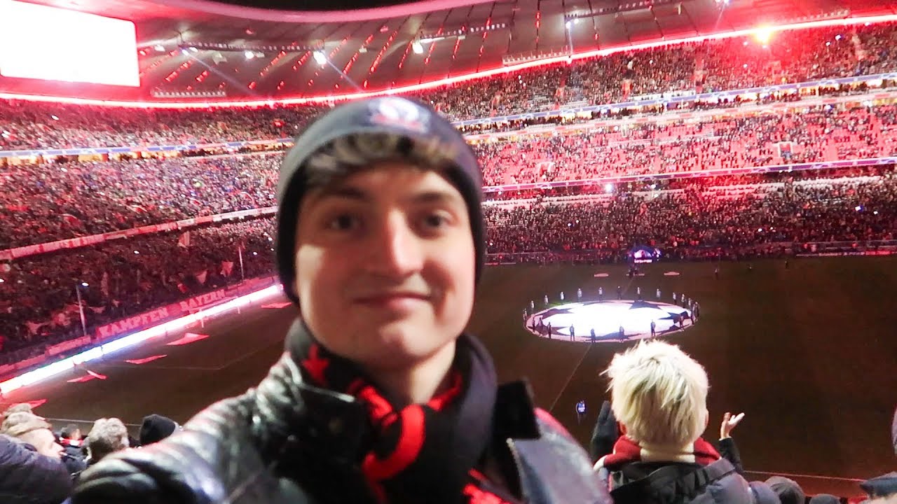 FC Bayern München - FC Liverpool | Champions League Stadionvlog ...