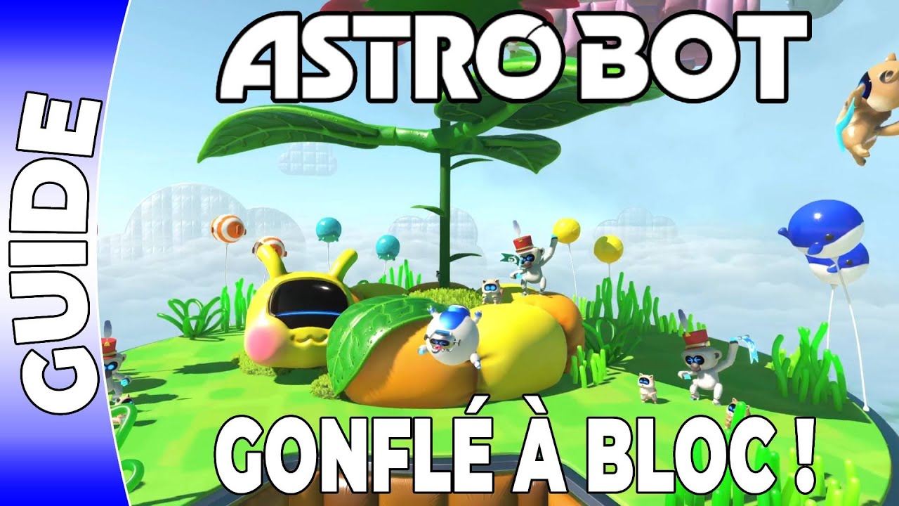 Astro Bot - Circuit Stellaire - GONFLÉ À BLOC ! - YouTube