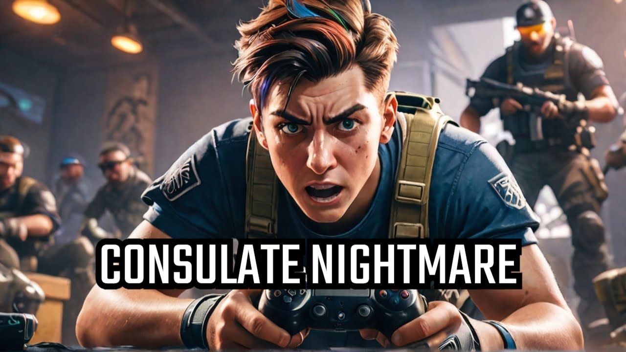 Rainbow Six Siege Ranked: The Consulate Nightmare I Can't Stand! - YouTube
