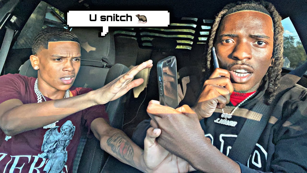 Calling The Police While @LiiRaed on Probation.. (Snitching) - YouTube