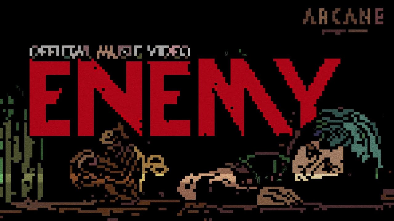 Enemy but in 8 bit music (Imagine Dragons & JID: League of Legends ...