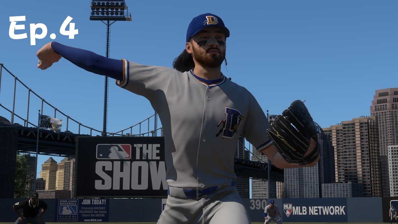 Already Getting Closer To My MLB Call-Up!|MLB The Show 25 PS5 Realistic ...