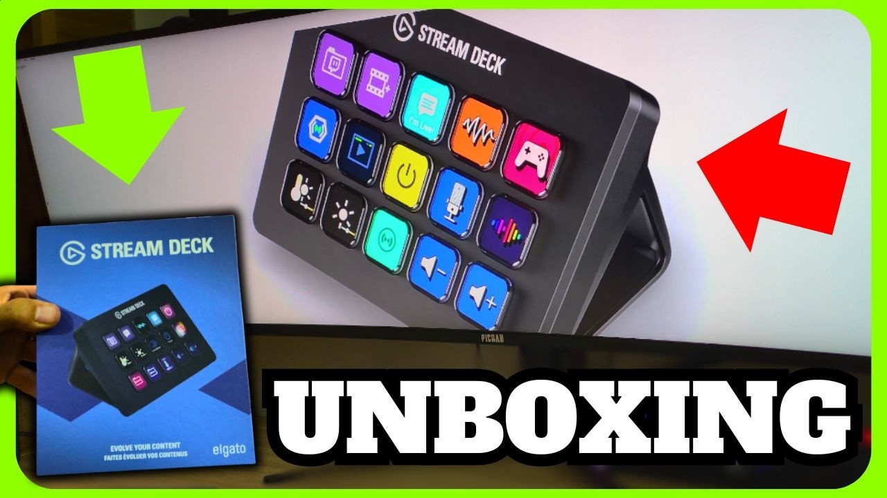 Unboxing Stream Deck Mk 2 Elgato | Tudo o que você precisa saber - YouTube