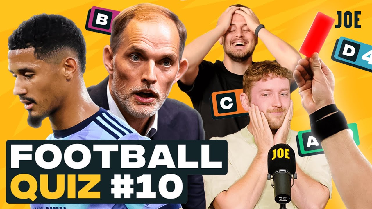 PoliticsJOE vs FootballJOE Quiz! | Dictators SPECIAL! - YouTube