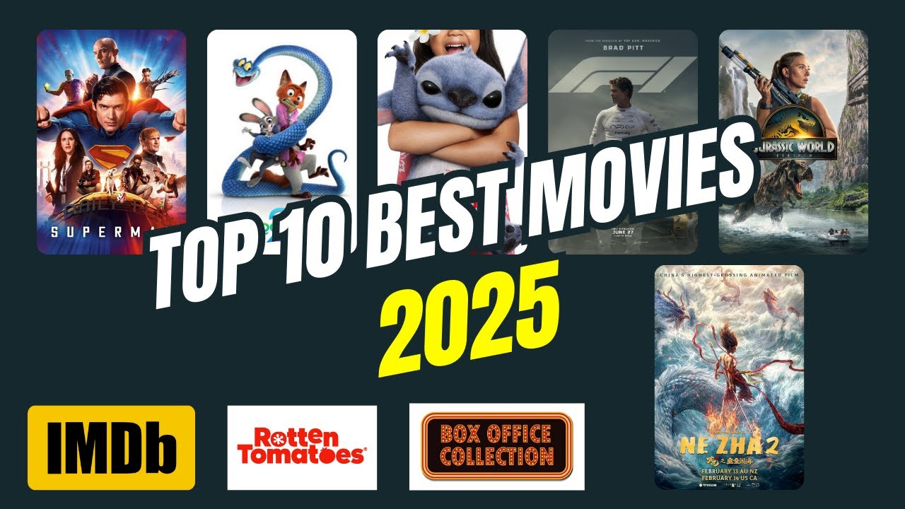 Top 10 Best Movies of 2025 Ranked by IMDb, Rotten Tomatoes & Box Office ...