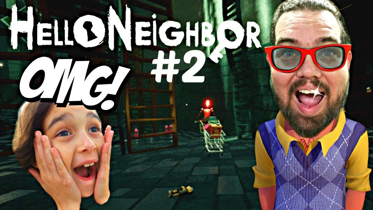 HELLO NEIGHBOR Beta 3 SECRETS + Destiny 2 Giveaway by Fabu Rocks AKA ...
