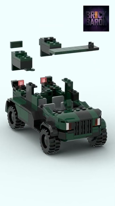 LEGENDARY Russian Typhoon VDV Made from LEGO Bricks! - YouTube