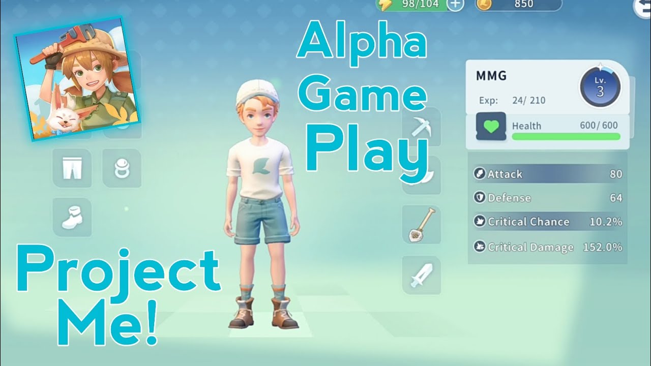 Project ME Alpha First Gameplay Look / How To Download! - YouTube