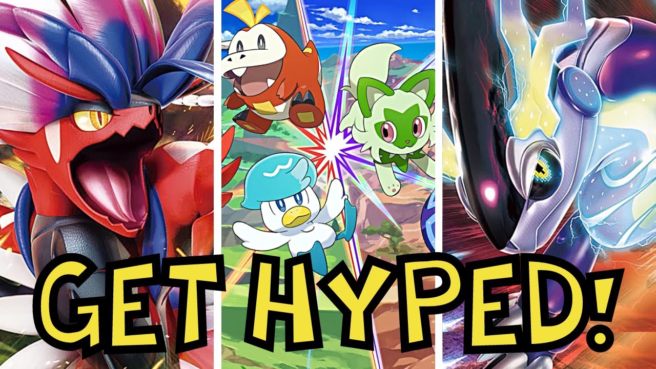 10 Things to Know! Get HYPED for Pokemon Scarlet and Violet! - YouTube